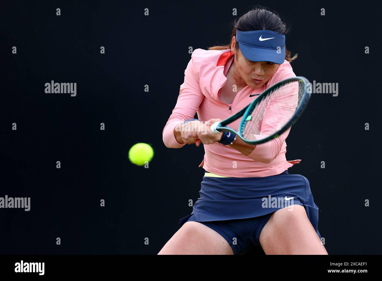 15 juin 2024 ; Lexus Nottingham Tennis Centre, Nottingham, Angleterre ...