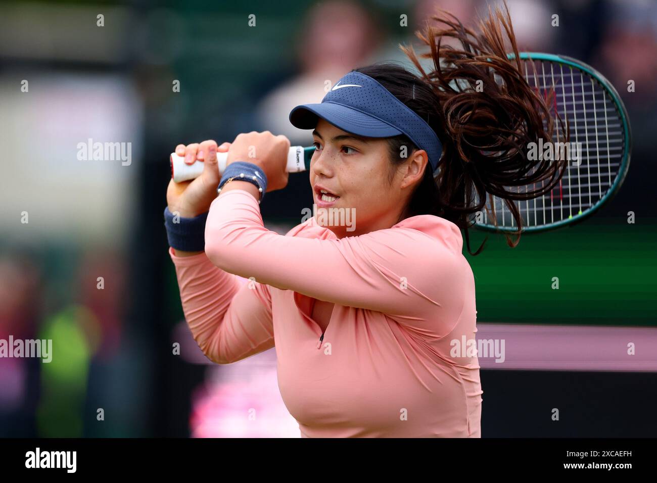 15 juin 2024 ; Lexus Nottingham Tennis Centre, Nottingham, Angleterre ...