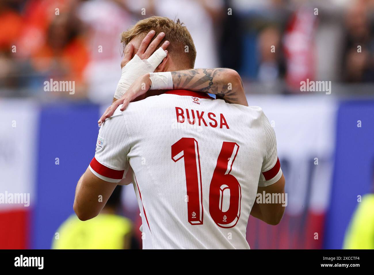 HAMBOURG, stade Volkspark , 16-06-2024 , Championnat d'Europe de ...