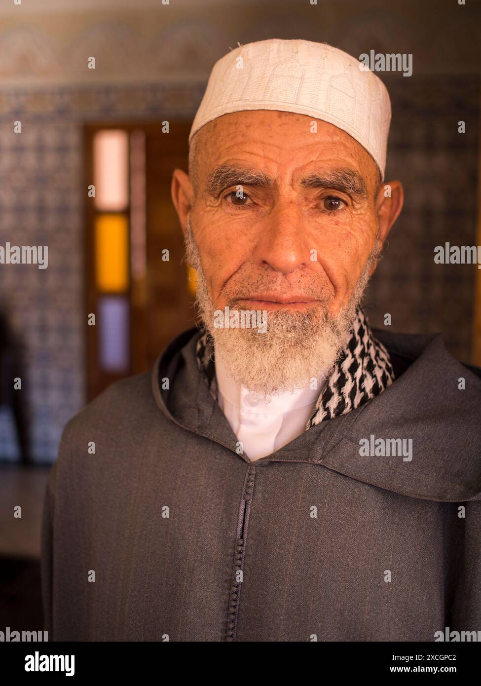 Portrait d'un homme marocain, maroc Banque de photographies et d’images ...