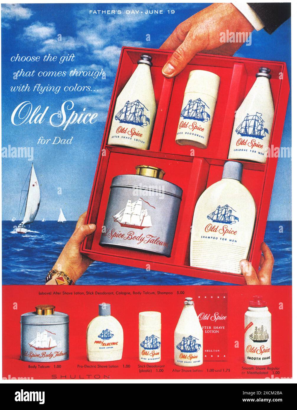 Old spice advertisement Banque de photographies et d’images à haute ...