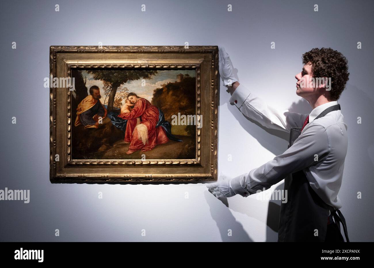 Christie's, Londres, Royaume-Uni. 18 juin 2024. Arrivé sur le marché ...