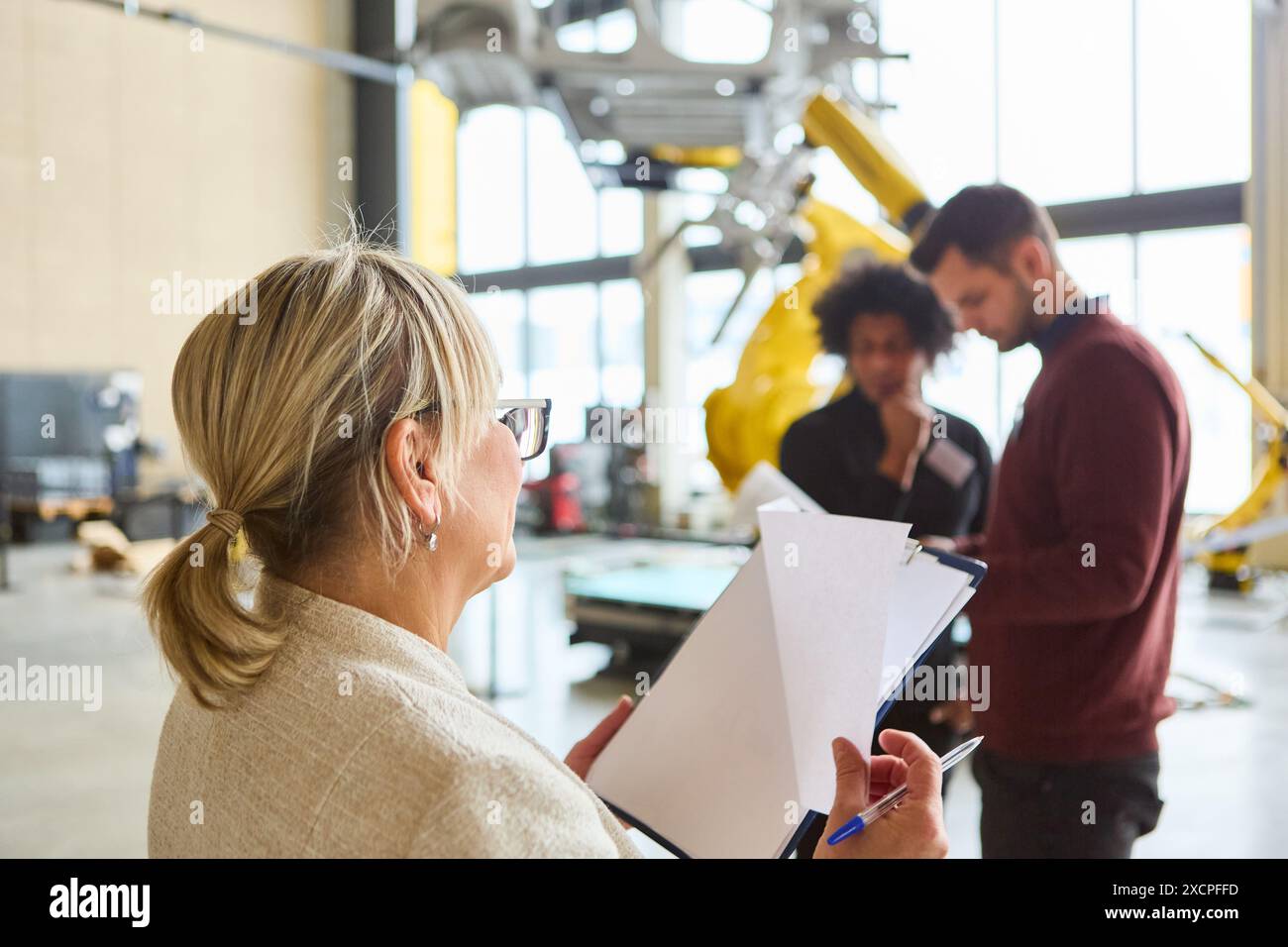 Robot programming Banque de photographies et d’images à haute ...