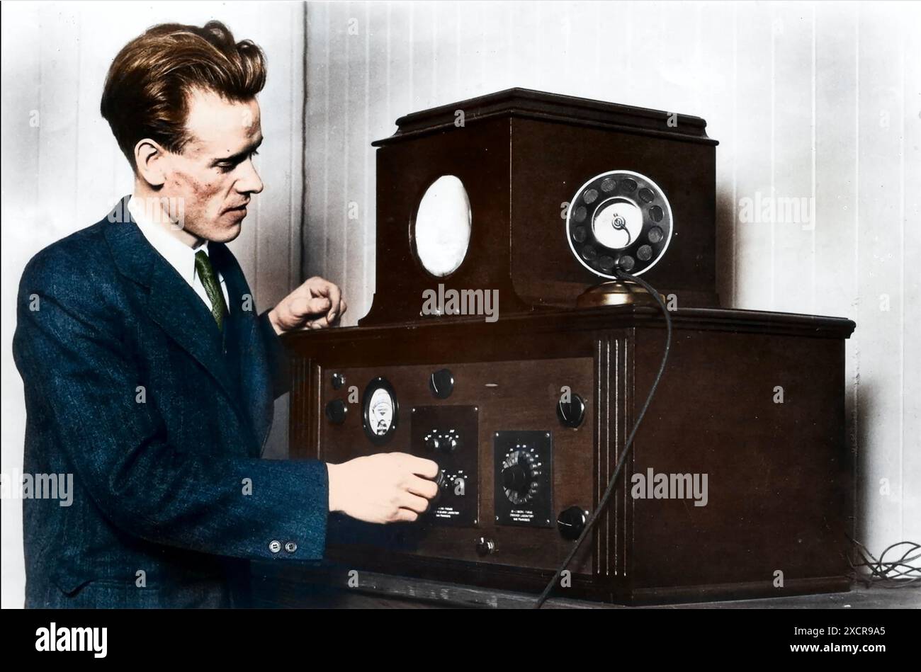 Philo taylor farnsworth Banque de photographies et d’images à haute ...