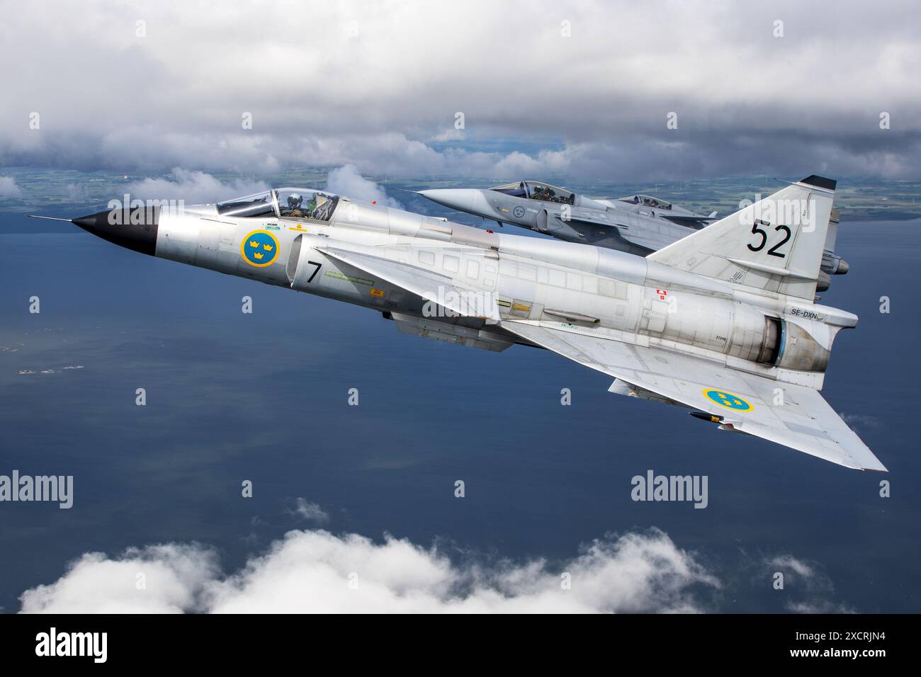 Saab viggen Banque de photographies et d’images à haute résolution - Alamy