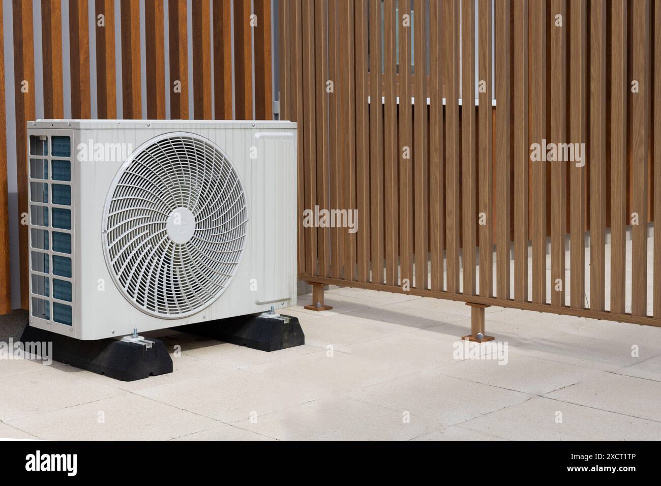 Unité de climatisation extérieure Banque de photographies et d’images à ...