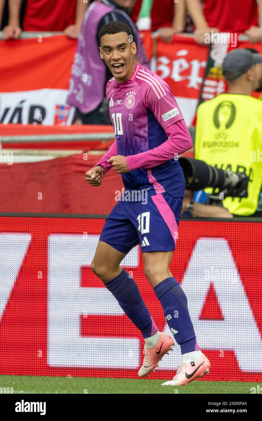 Tor zum 1:0 durch Jamal Musiala (Deutschland #10), GER, Germany (GER) v ...