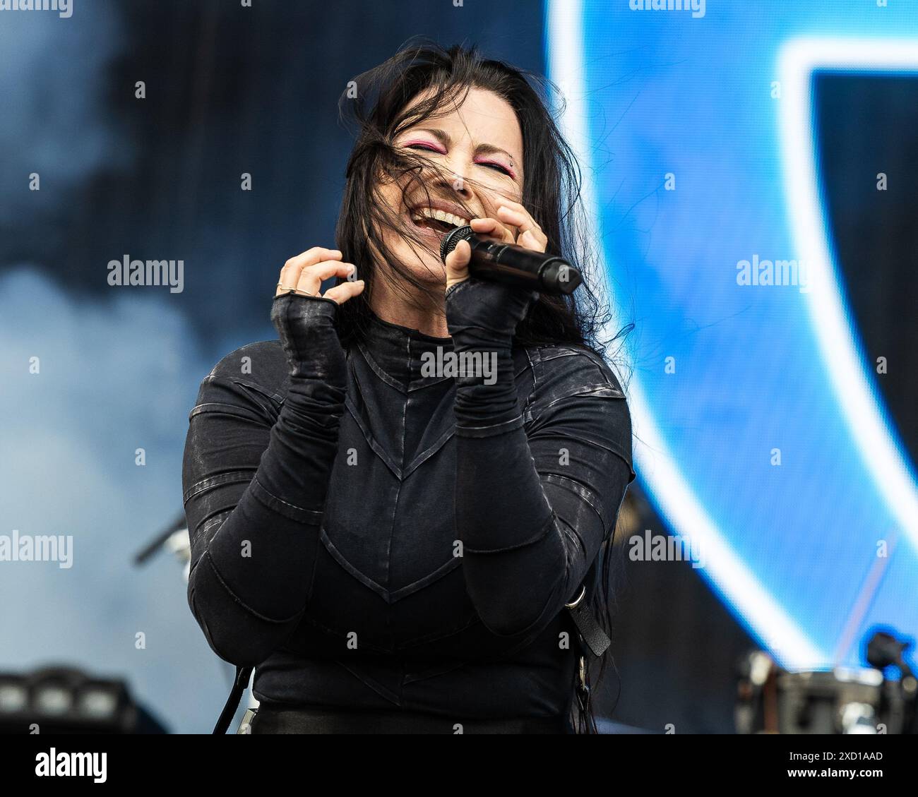 La chanteuse amy lee Banque de photographies et d’images à haute ...
