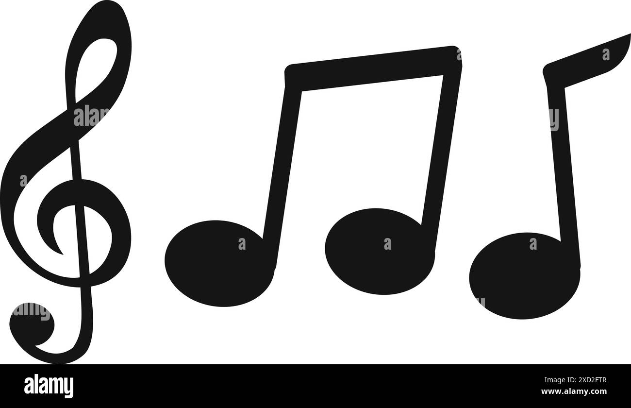 Signes musicaux Banque de photographies et d’images à haute résolution ...