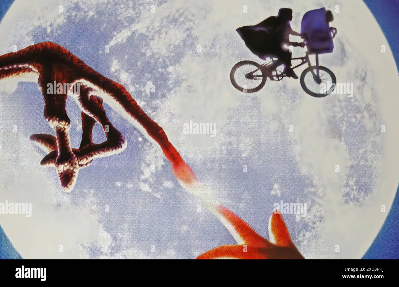 Film film affiche de cinéma et et extra terrestre Banque de ...