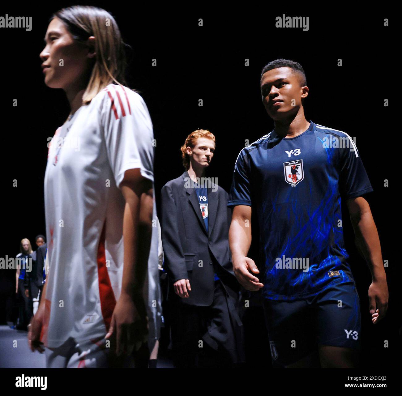 Fuka Nagano (front), Joru Chima Fujita (2nd from front), the Japan ...