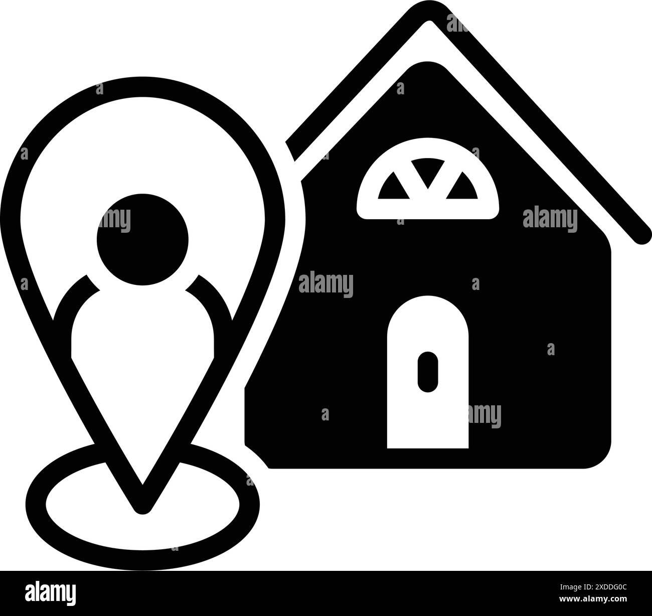 Localisation logo Banque d'images vectorielles - Page 2 - Alamy