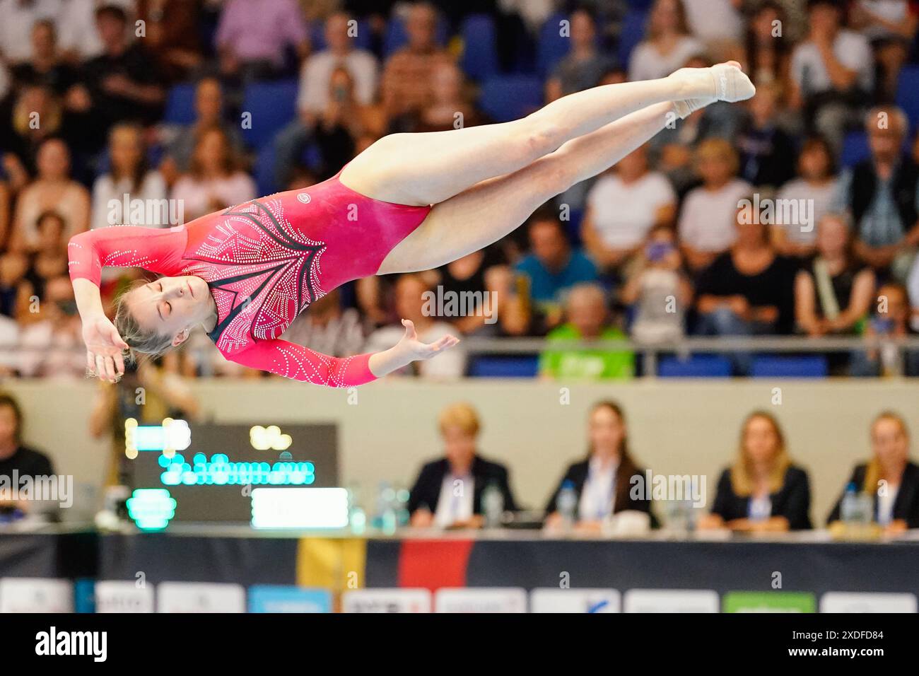 22 juin 2024, Hesse, Rüsselsheim : gymnastique : qualification ...
