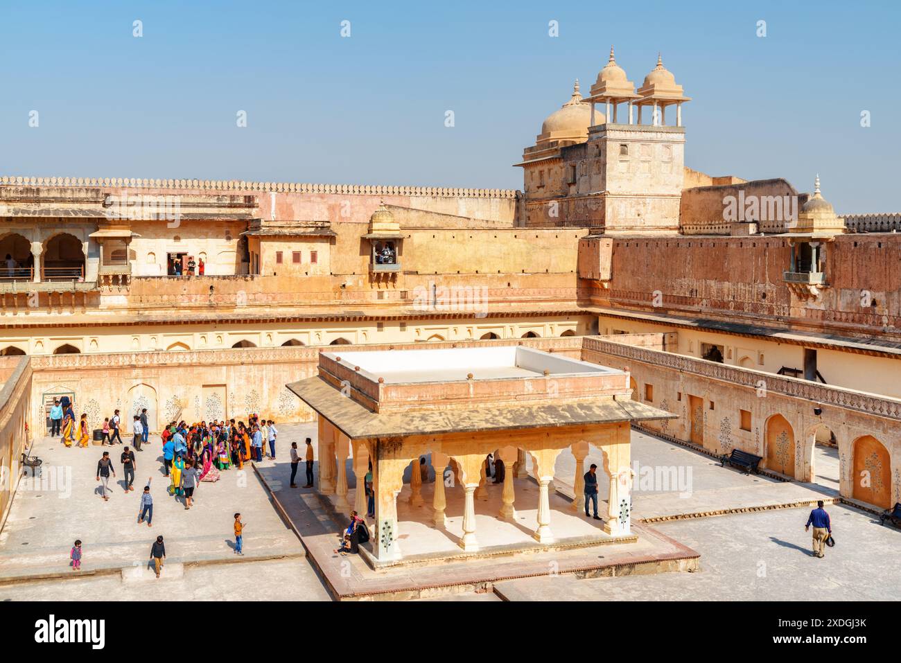 Amber fort jaipur baradari Banque de photographies et d’images à haute ...