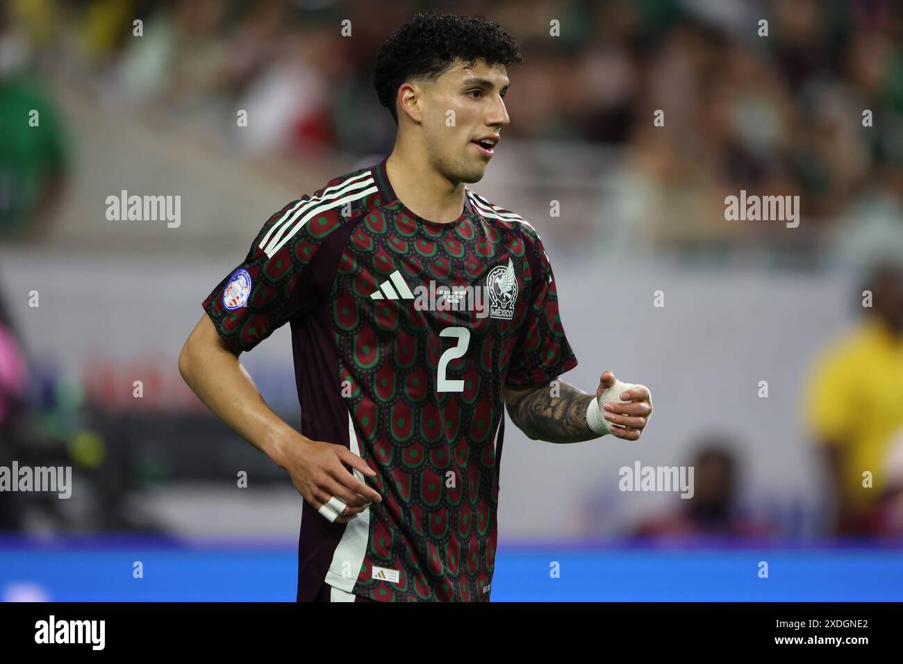 HOUSTON, TX - 22 JUIN : J. Sanchez du Mexique court lors d'un match ...