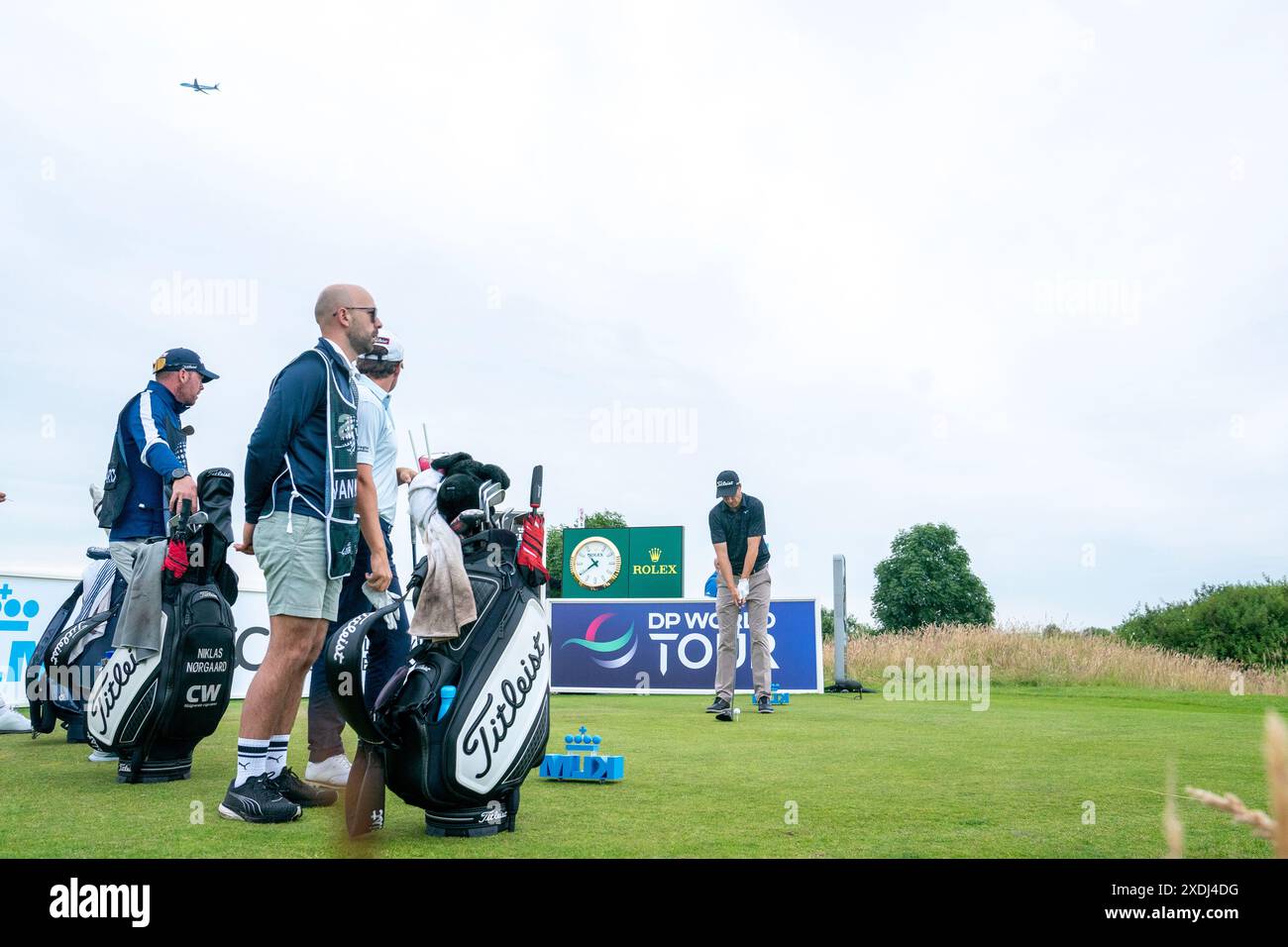 AMSTERDAM, PAYS-BAS - 21 JUIN : Ross Fisher d'Angleterre pendant le ...