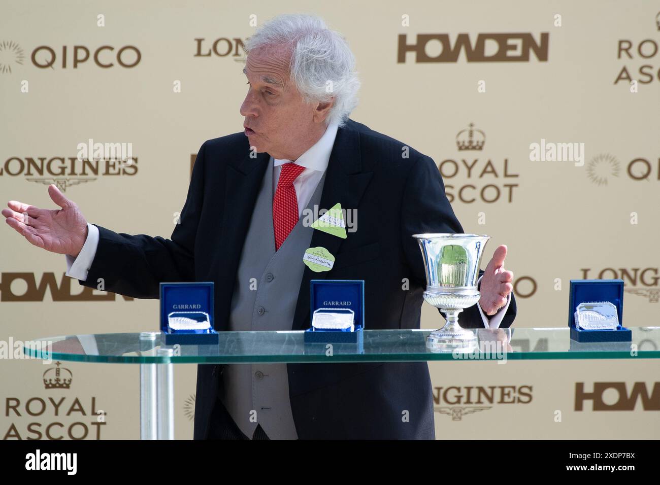 Ascot, Royaume-Uni. 22 juin 2024. Henry Winkler, acteur, réalisateur ...