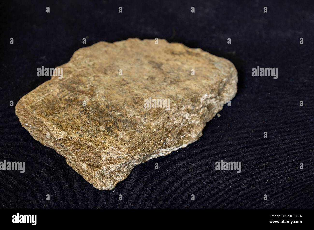 Mica schist metamorphic rock Banque de photographies et d’images à ...