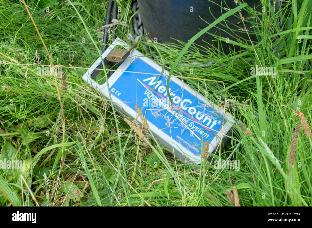 Metrocount vehicle classifier system Banque de photographies et d ...