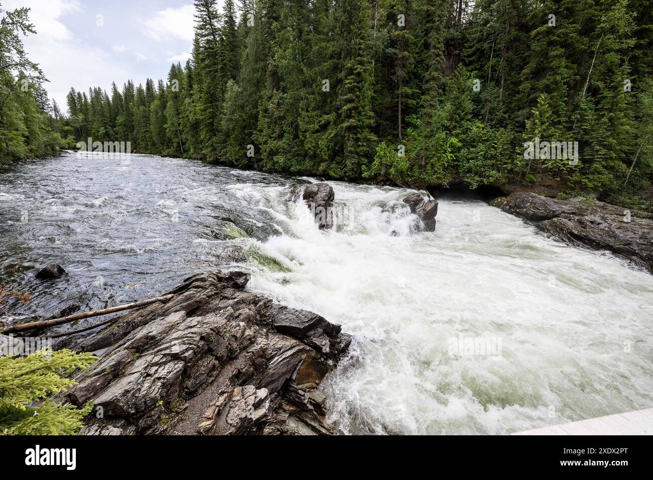 Clearwater CAN, Kanada / Canada, Urlaubseindruecke und ...