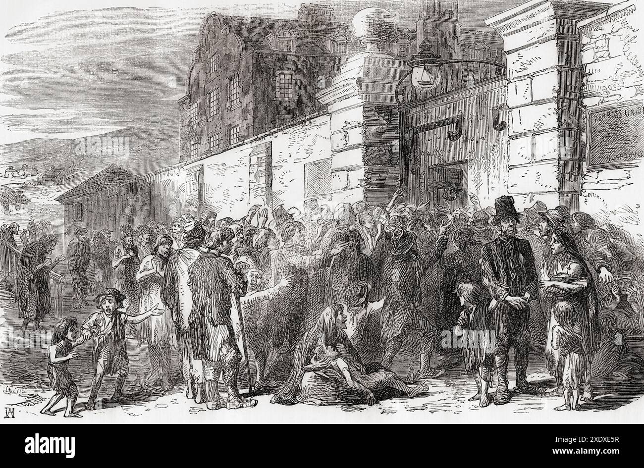 Irish potato famine Banque de photographies et d’images à haute ...