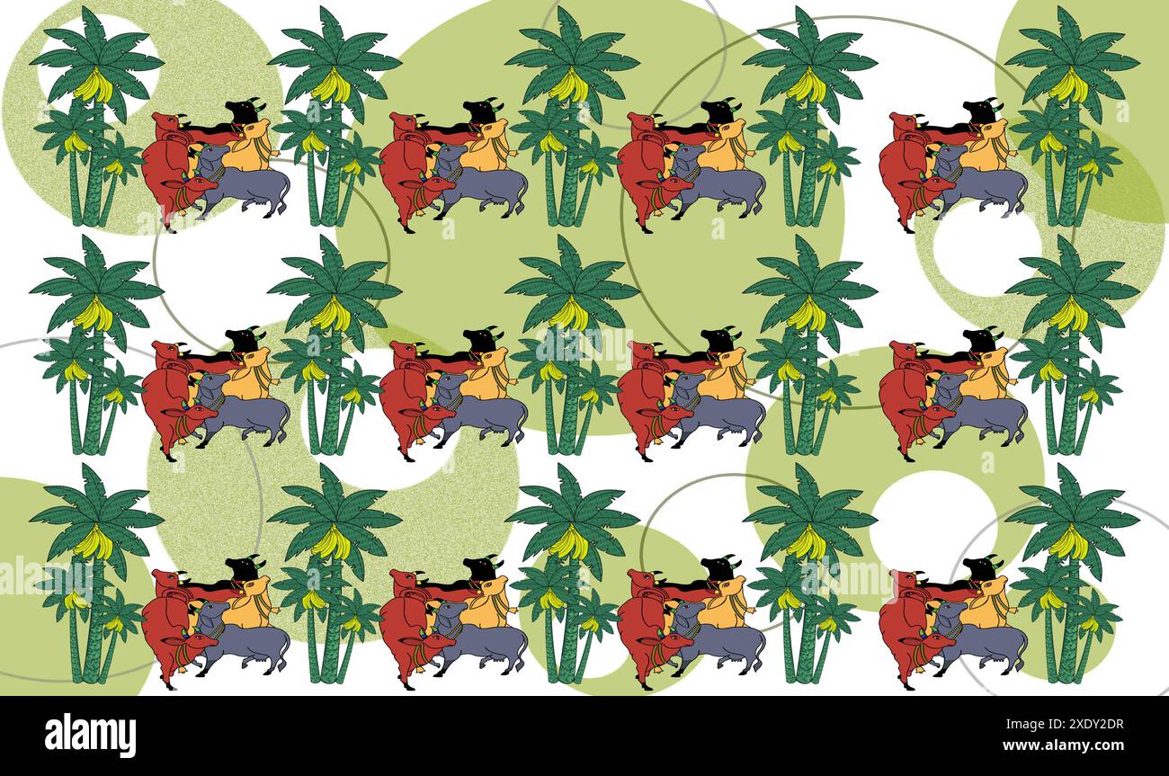 Ram pattern Banque d'images vectorielles - Alamy