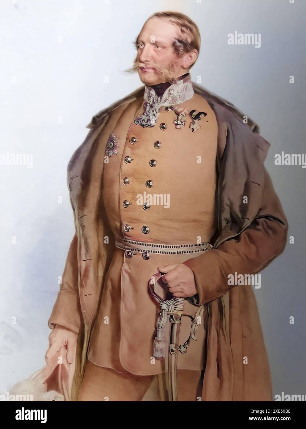 Franz de Paula Gundaccar II. von Colloredo-Mansfeld geb. 18. Novembre ...