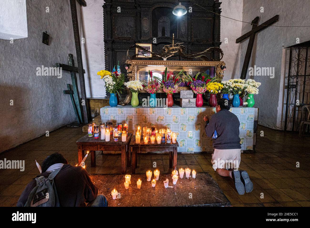 Iglesia del calvario Banque de photographies et d’images à haute résolution - Alamy