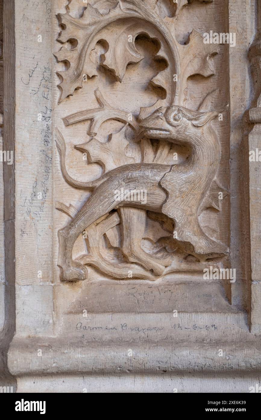 Dragon relief Banque de photographies et d’images à haute résolution ...