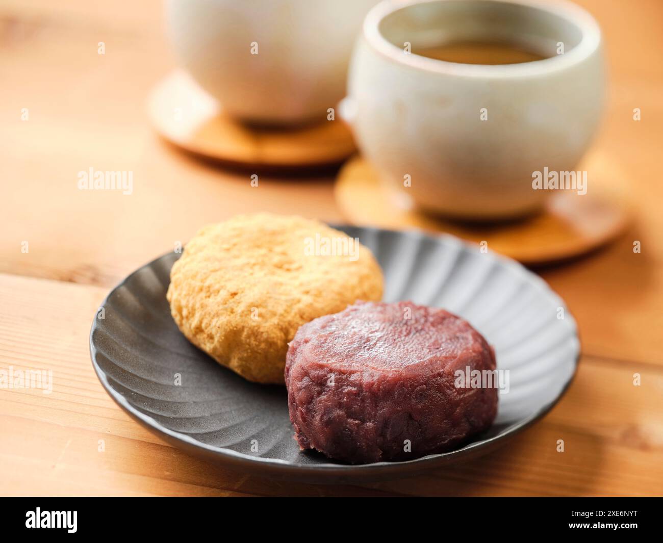 Ohagi mochi Banque de photographies et d’images à haute résolution - Alamy