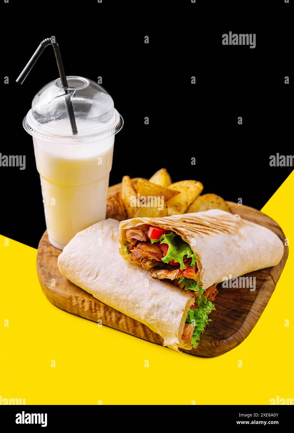 Fromage de shawarma Banque de photographies et d’images à haute ...