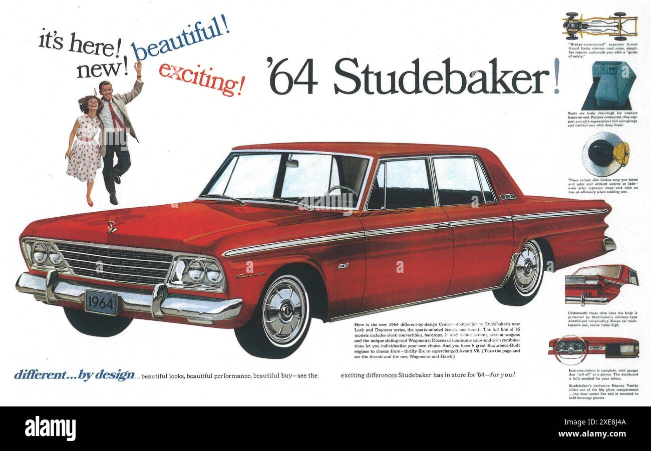 64 studebaker Banque de photographies et d’images à haute résolution - Alamy