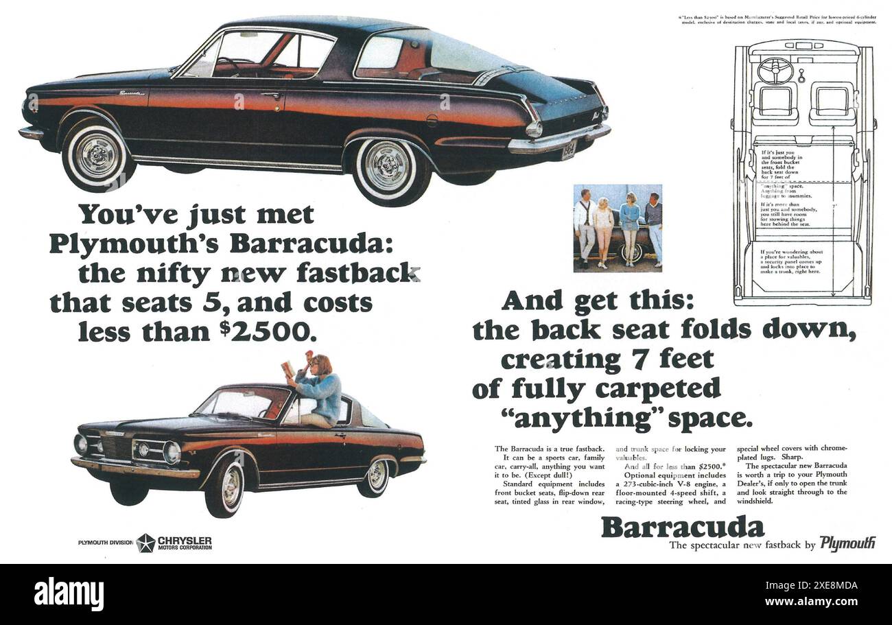 Barracuda plymouth 1964 Banque de photographies et d’images à haute ...