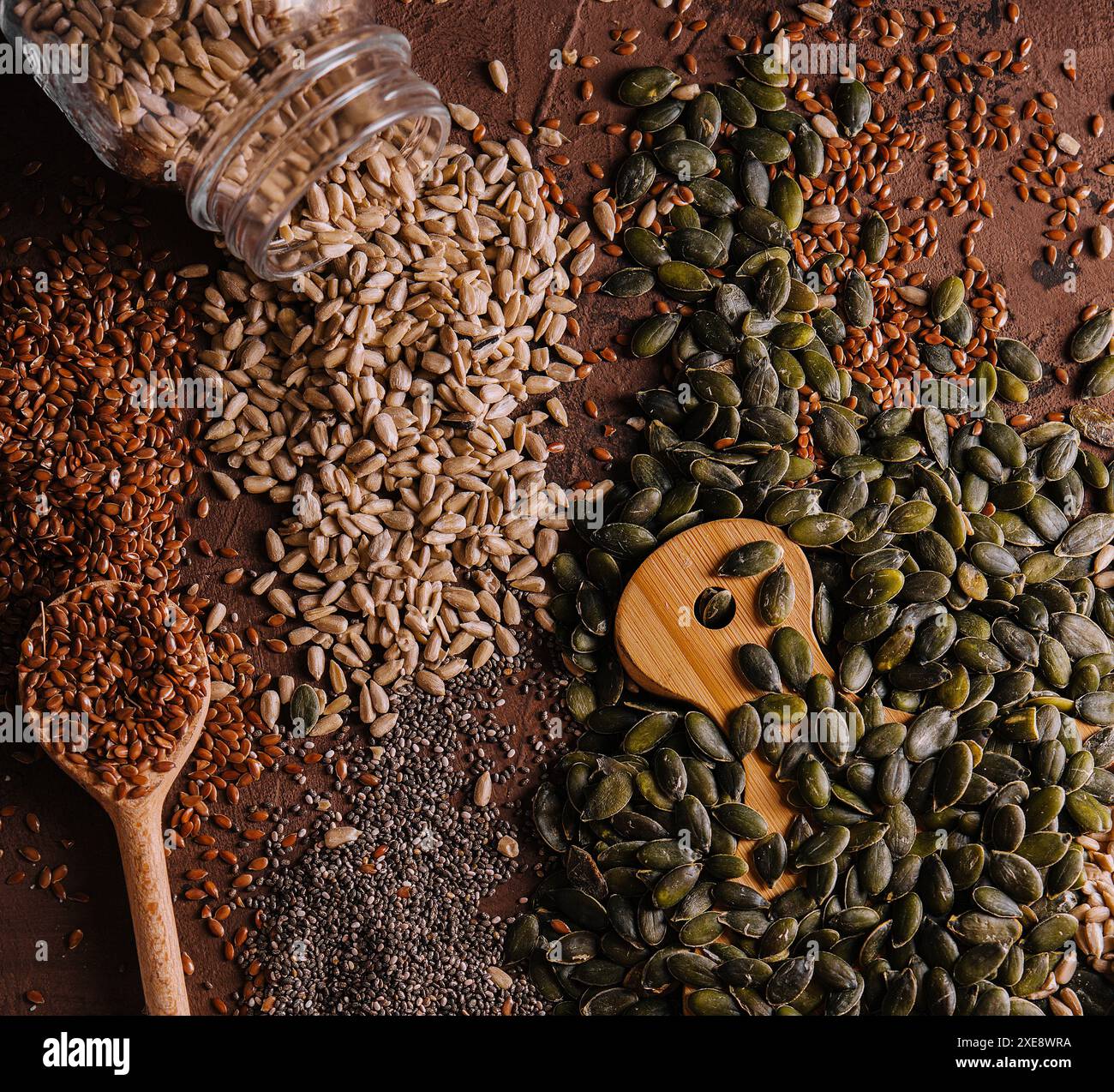 Types of grains Banque de photographies et d’images à haute résolution ...