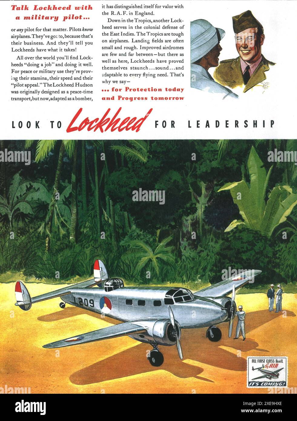 Affiche de la seconde guerre mondiale et slogan raf Banque de ...