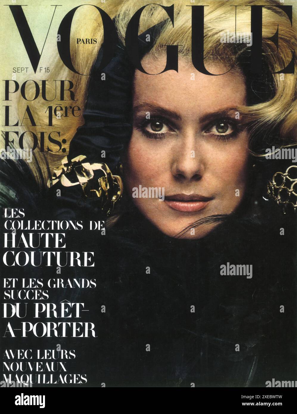 Catherine deneuve 1970 Banque de photographies et d’images à haute résolution - Alamy