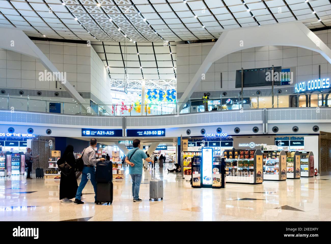 Jeddah airport Banque de photographies et d’images à haute résolution ...