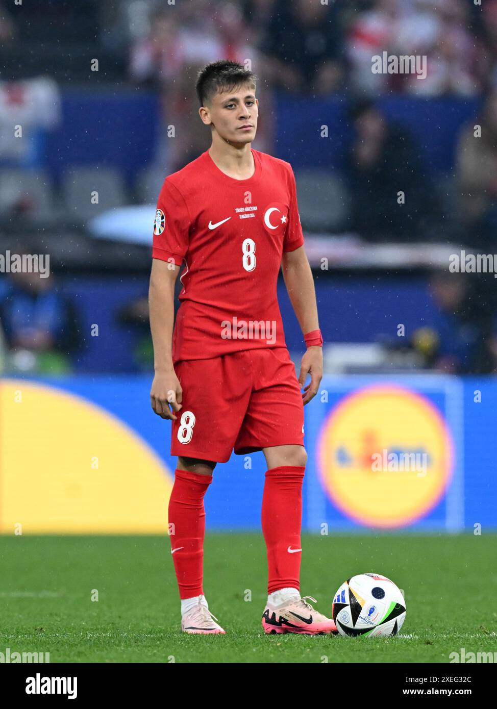 Dortmund - Arda Guler de Turquie lors du match du Groupe F de l'UEFA EURO 2024 opposant la ...