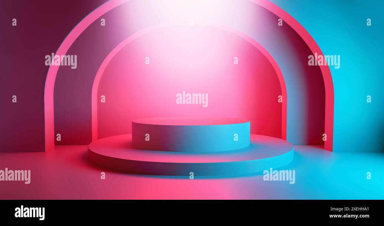 Empty podium Banque de photographies et d’images à haute résolution - Alamy