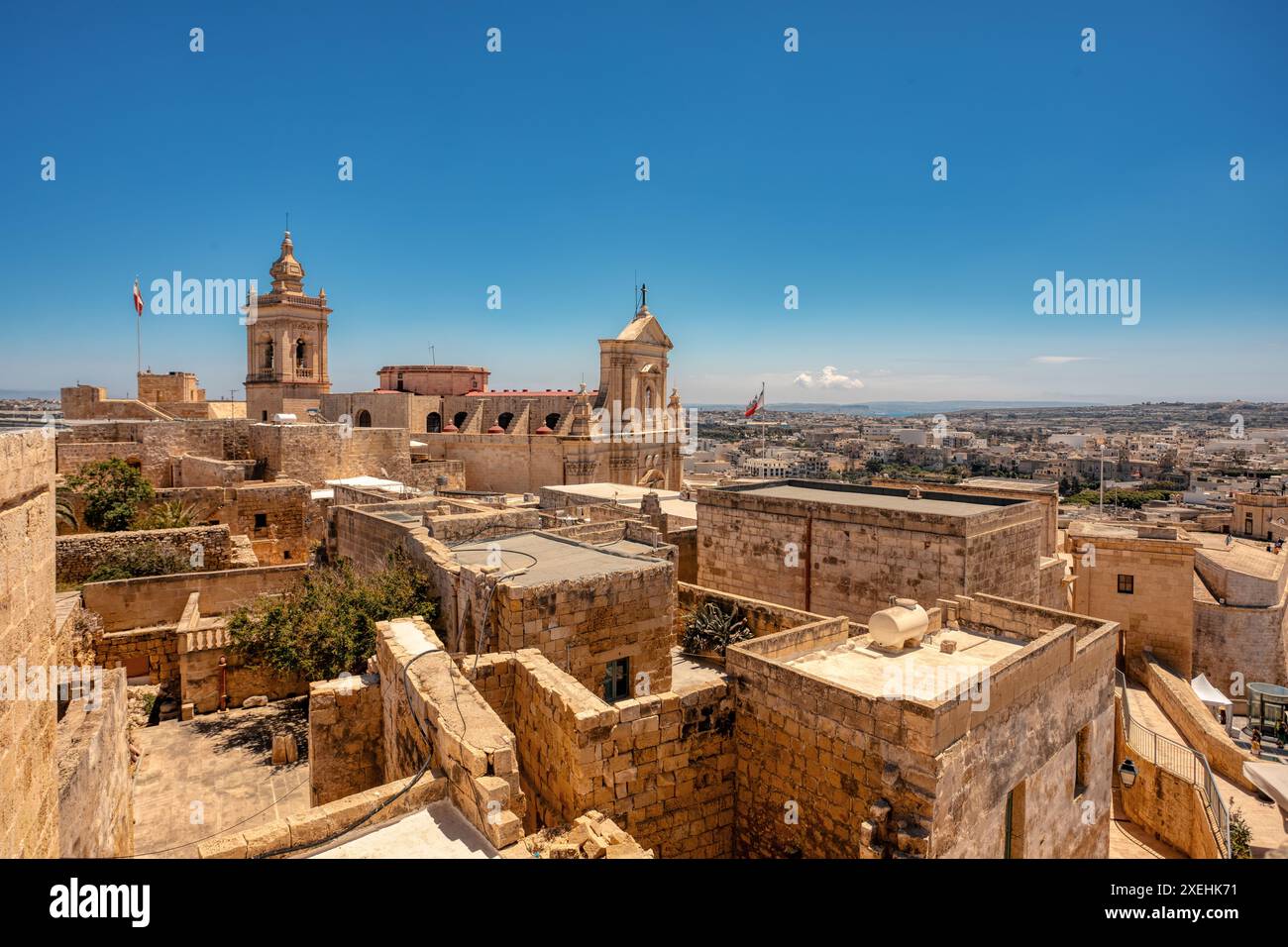 La citadelle rabat gozo Banque de photographies et d’images à haute ...