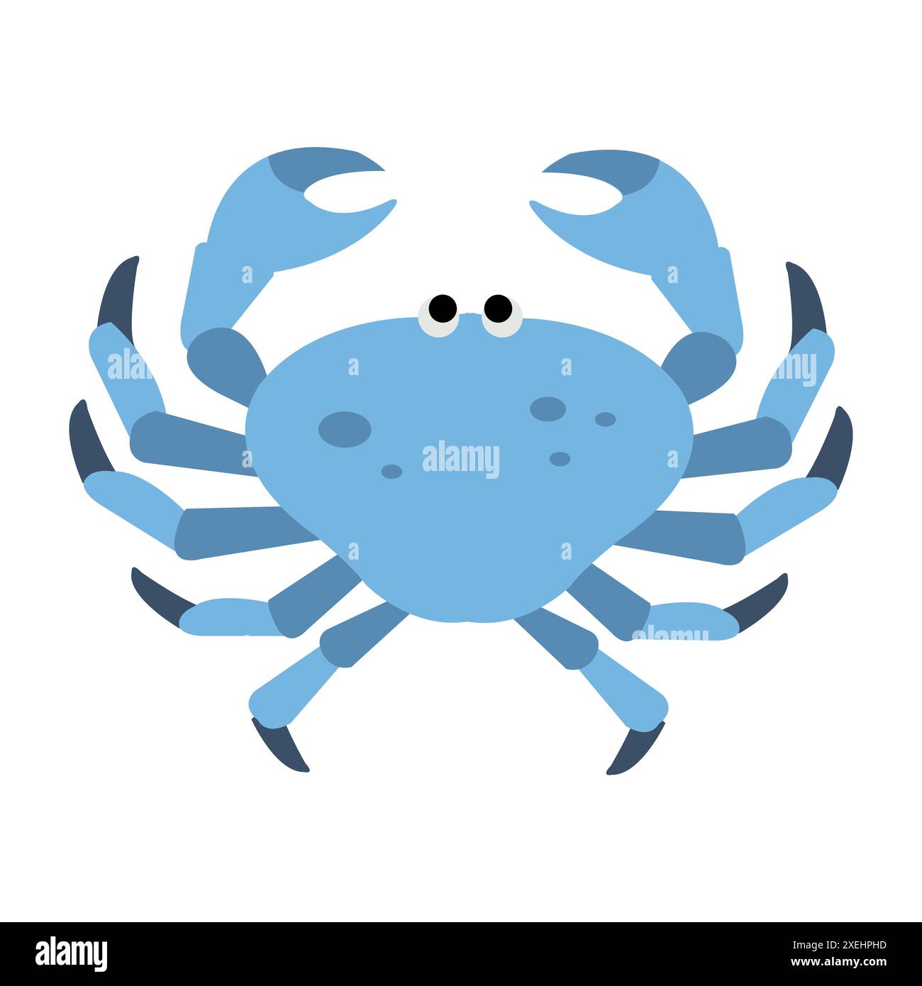 Crab cartoon Banque de photographies et d’images à haute résolution - Alamy