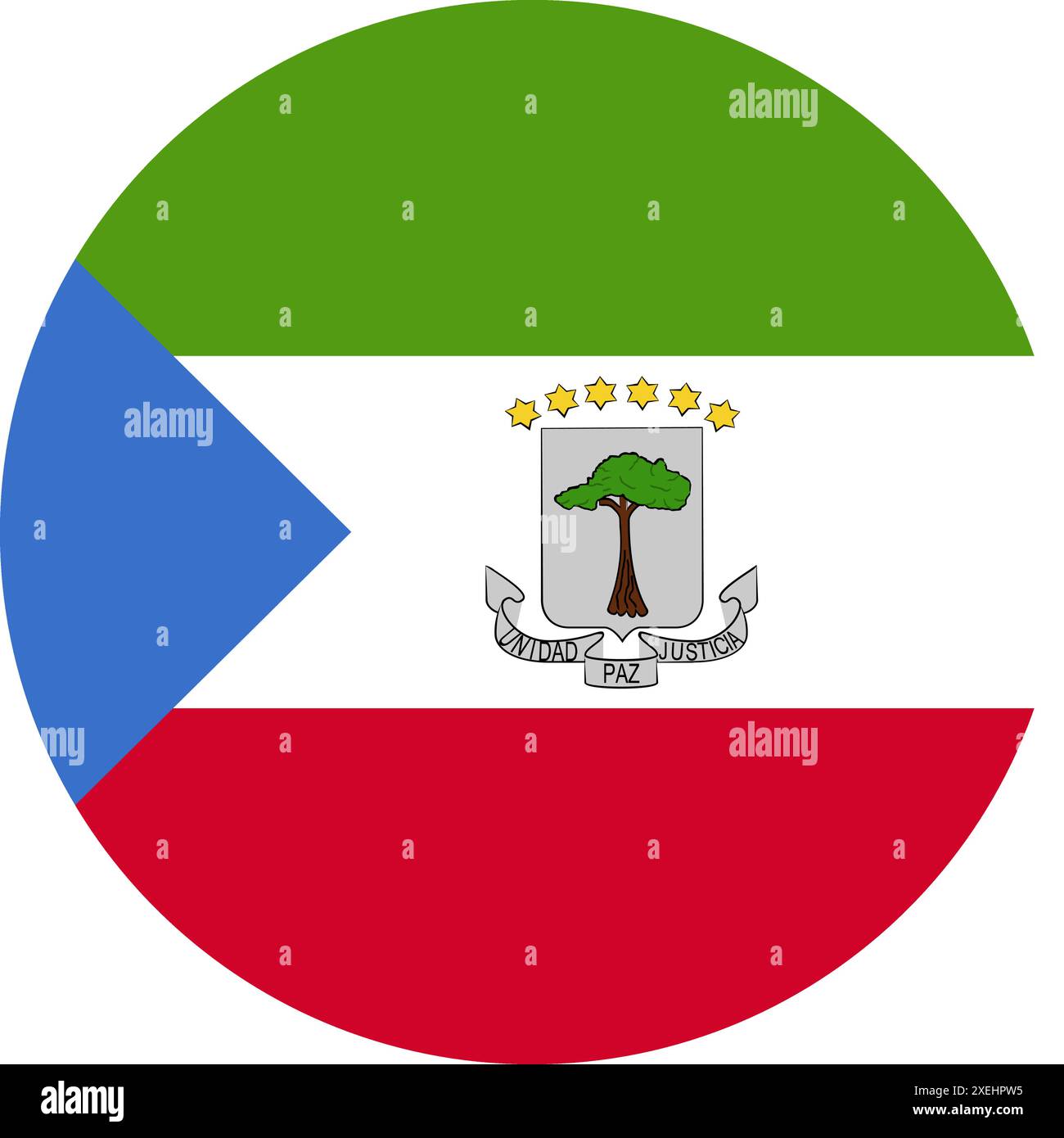 Equatorial guinea official flag Banque de photographies et d’images à ...