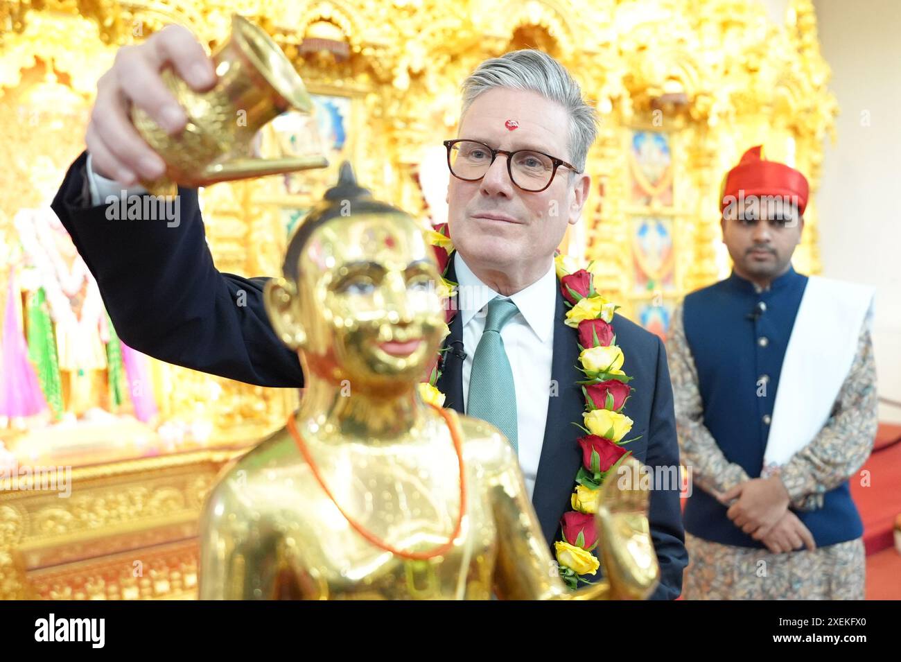 Shree swaminarayan mandir kingsbury Banque de photographies et d’images ...
