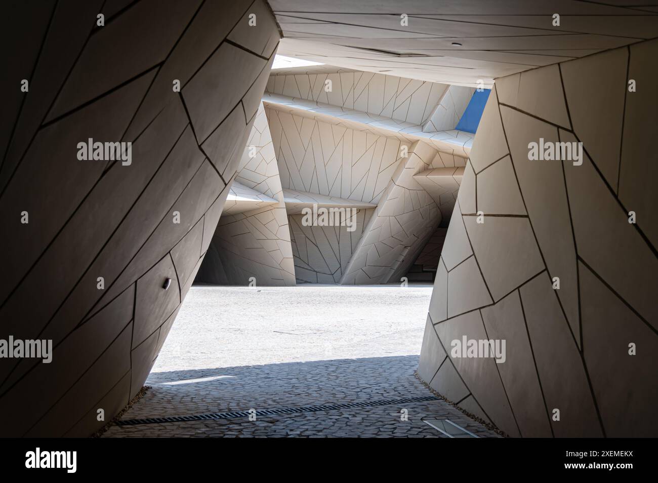 Musee national qatar Banque de photographies et d’images à haute résolution - Alamy