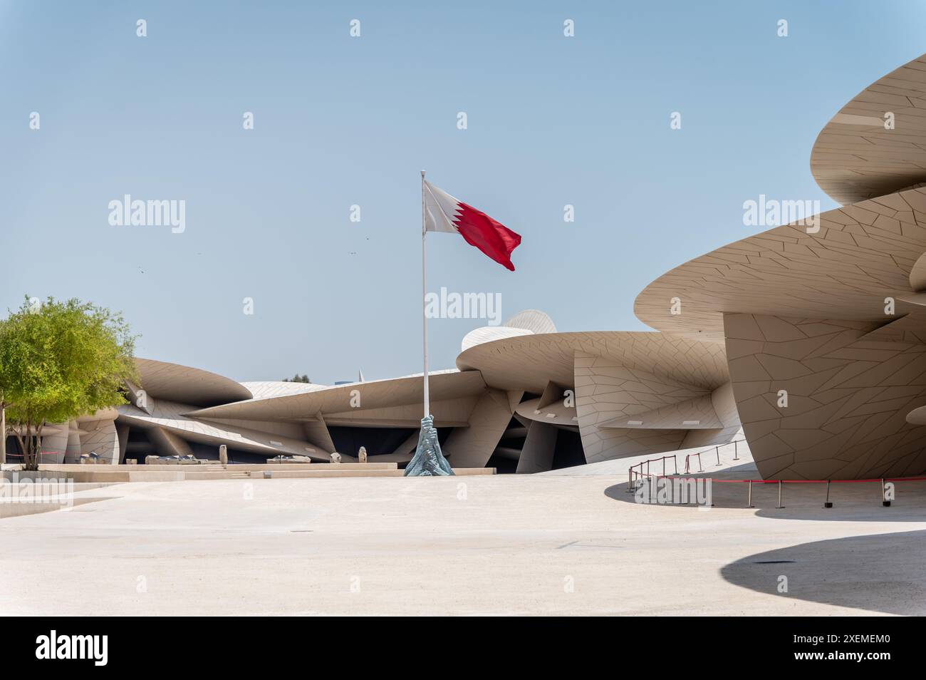 Musee national qatar Banque de photographies et d’images à haute résolution - Alamy