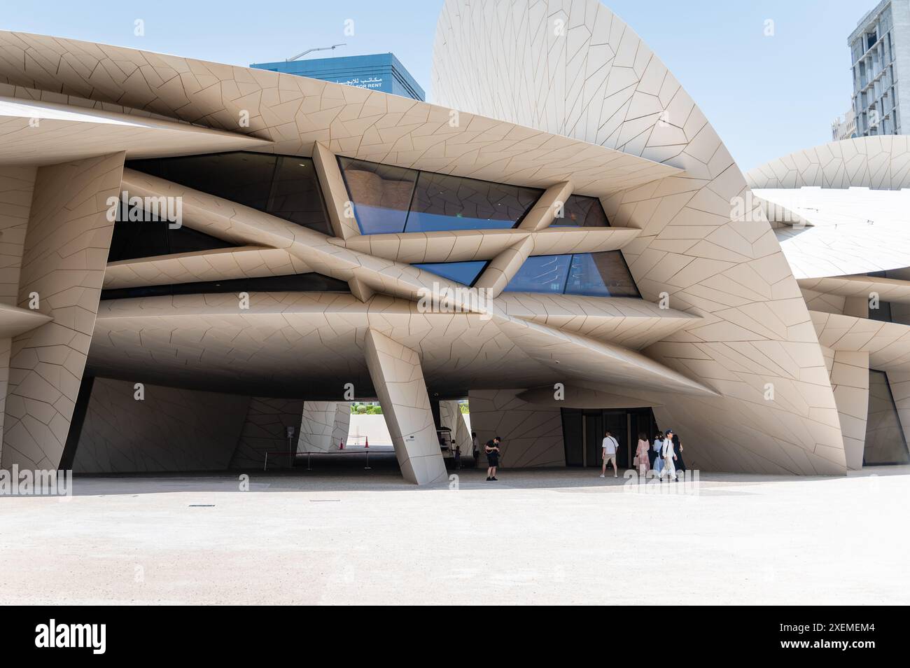 Musee national qatar Banque de photographies et d’images à haute résolution - Alamy
