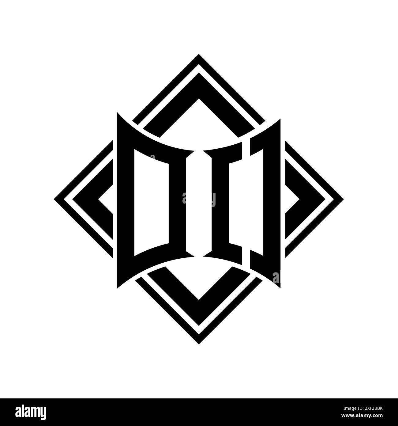 Vecteur de logo de lettres Banque d'images détourées - Alamy