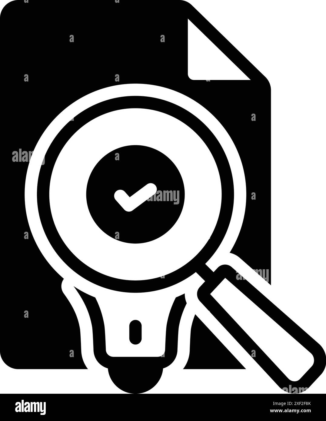 Clarifier le logo Banque d'images noir et blanc - Alamy