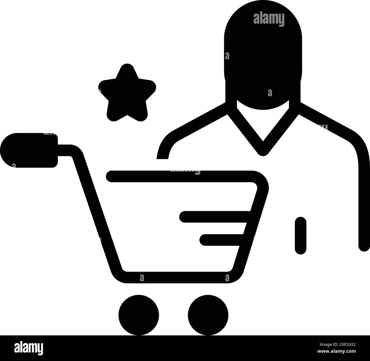 Client de caddie Banque d'images vectorielles - Page 2 - Alamy