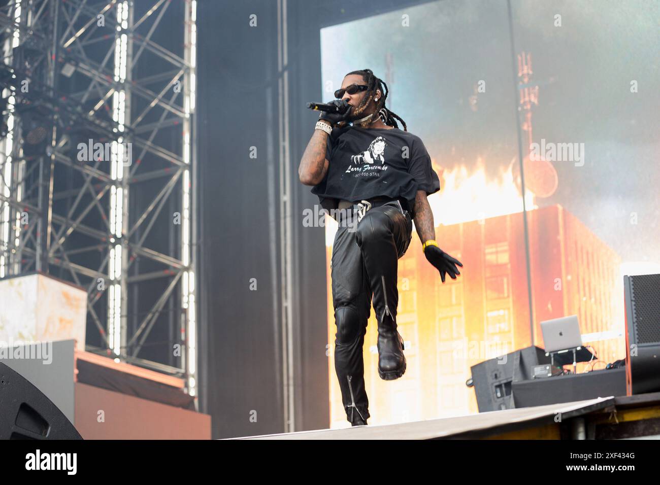 Kiari kendrell cephus Banque de photographies et d’images à haute ...